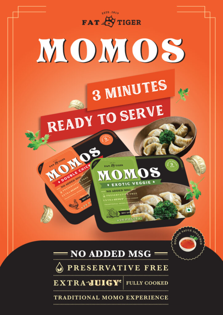 FROZEN MOMOS | FAT-TIGER