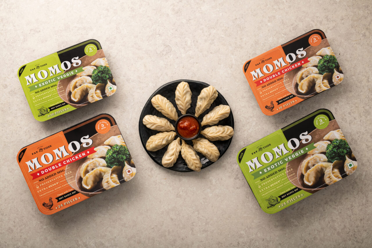 FROZEN MOMOS - FAT-TIGER