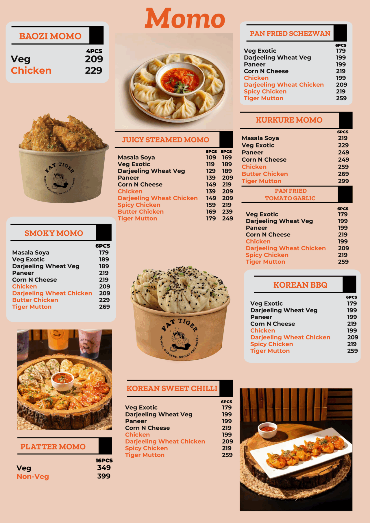 Menu New - FAT-TIGER