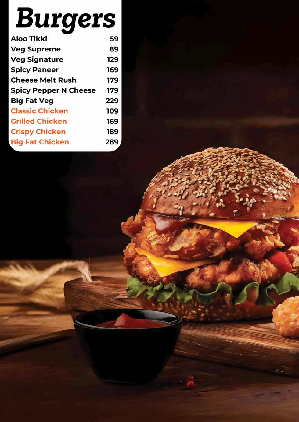 Menu New - FAT-TIGER
