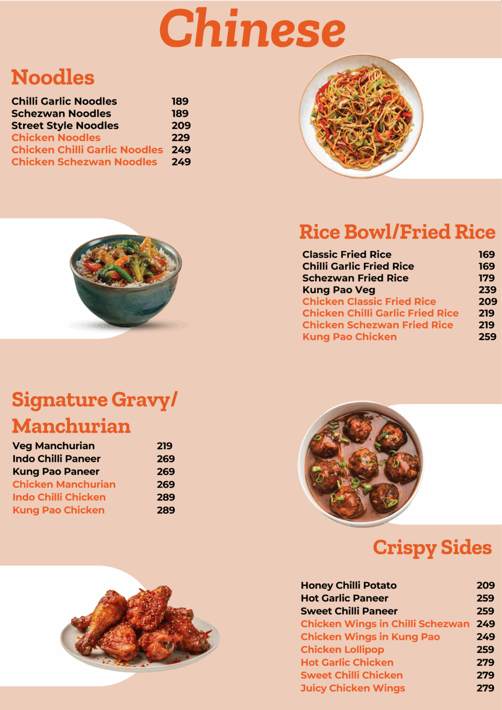 Menu New - FAT-TIGER